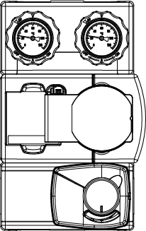 ESBE | GRA200, GRA300, Circulation unit, Mixing function